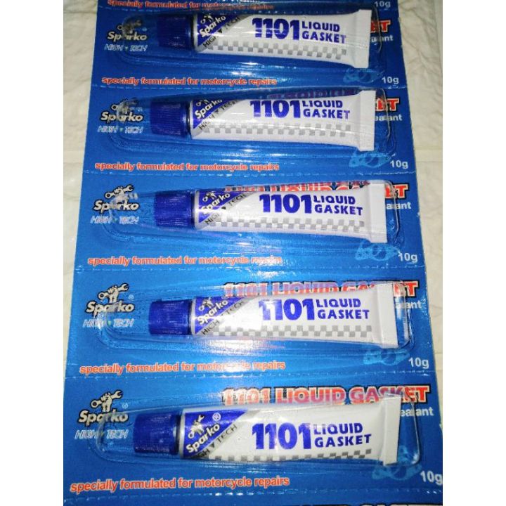 SPARKO 1101 LIQUID GASKET MAKER 10g/ 1pcs gasket maker | Lazada PH