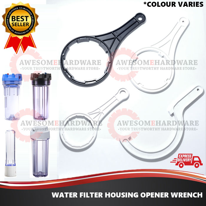(VARIOUS TYPE) PVC WATER FILTER HOUSING OPENER WRENCH PEMBUKA FILTER ...