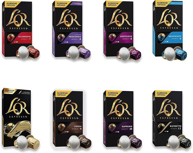 L'OR Lor Espresso Nespresso Compatible Capsules (10 capsules) | Lazada PH