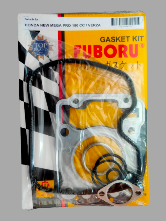 PAKING TOP SET NEW MEGA PRO 150 CC / VERZA / CRF 150 GASKET FUBORU ...