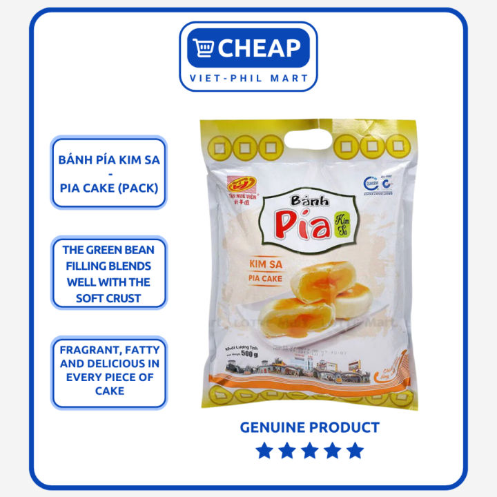 Pia Cake - Banh pia Kim Sa | Lazada PH