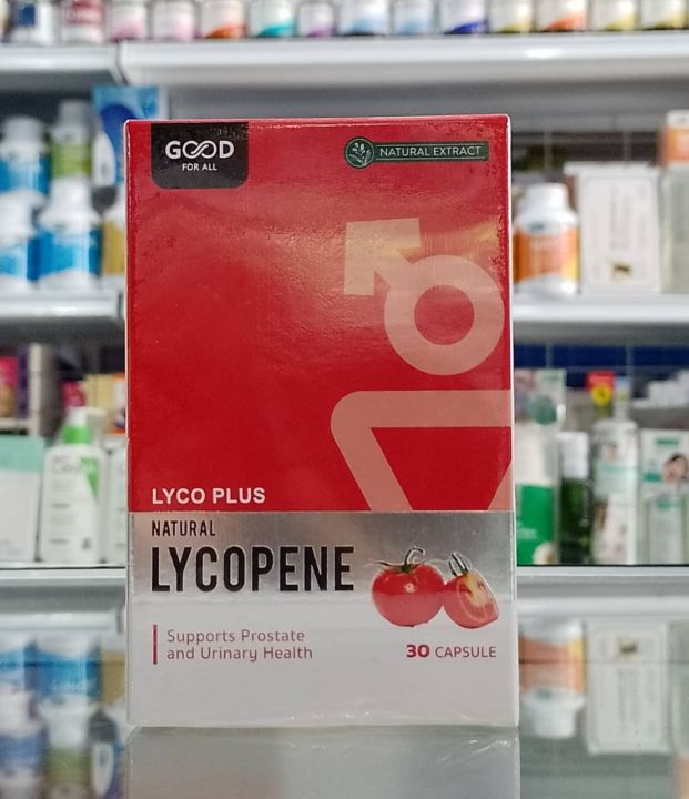Lyco Plus Natural Lycopene (Good For All) ดูแลอาการปัสสาวะขัด ดูแล ...