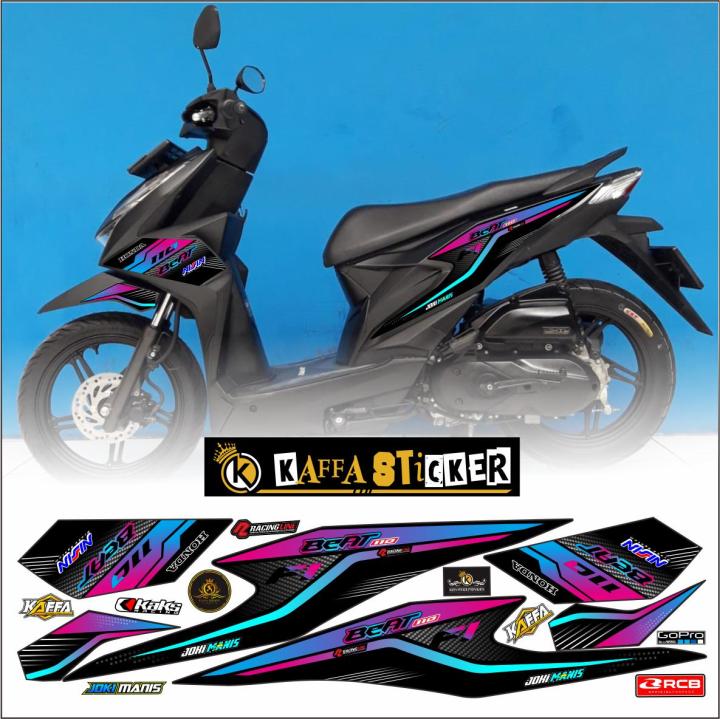 STICKER STRIPING BEAT STREET 2022 - Beat Deluxe 2022 - Beat Street 2022 ...