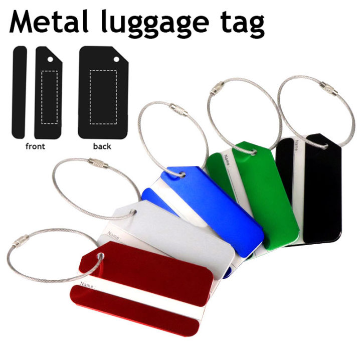 Suitcase Label Reusable Suitcase Luggage Tag Label Bag Pendant Handbag ...