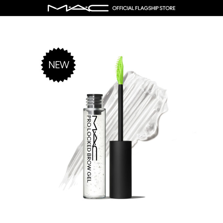 MAC Pro Locked Brow Gel 7.8ml / Clear Brow Gel – A 12HR, bold-hold brow ...
