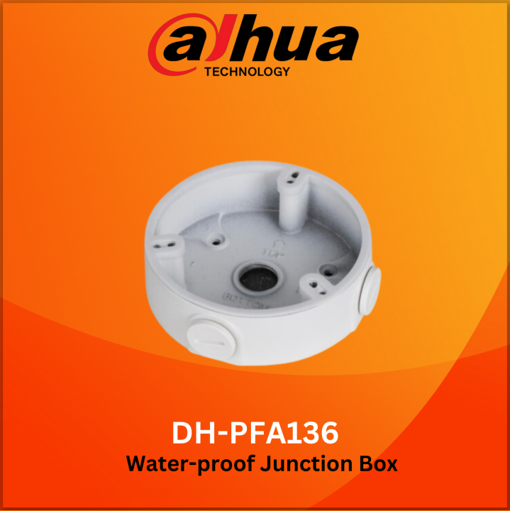 Dahua PFA136 Water Proof Junction Box | Lazada PH