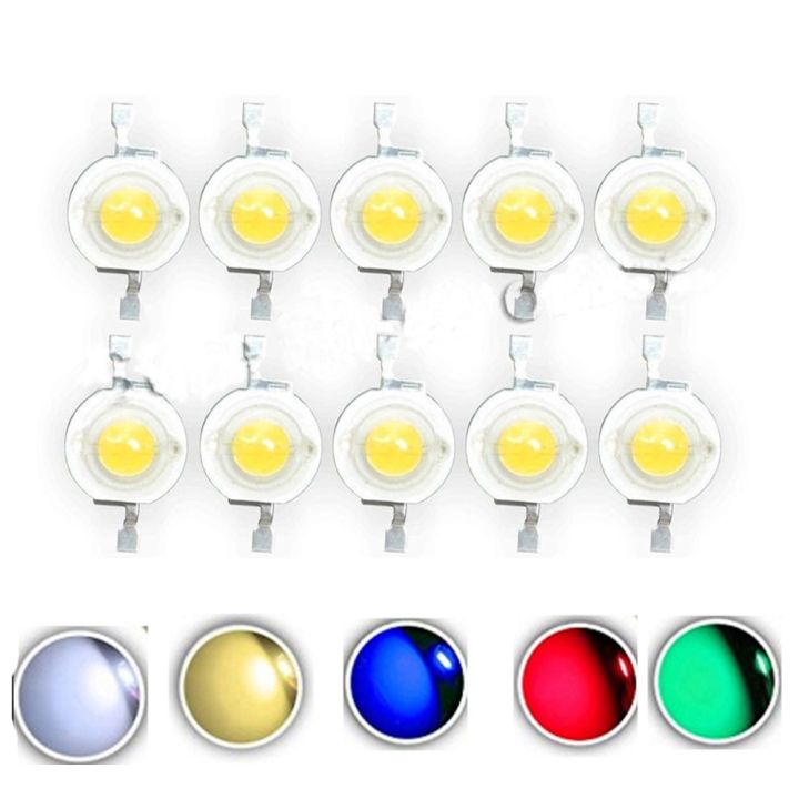 10pcs Real Full Watt CREE 1W 3W High Power LED lamp Bulb Diodes SMD 110 ... 10pcs Real Full Watt CREE 1W 3W High Power LED lamp Bulb Diodes SMD 110 ...
