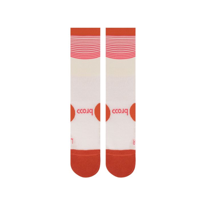LOW CREWSOCKS TAKEOFF LITE RUBY RED | Lazada.co.th