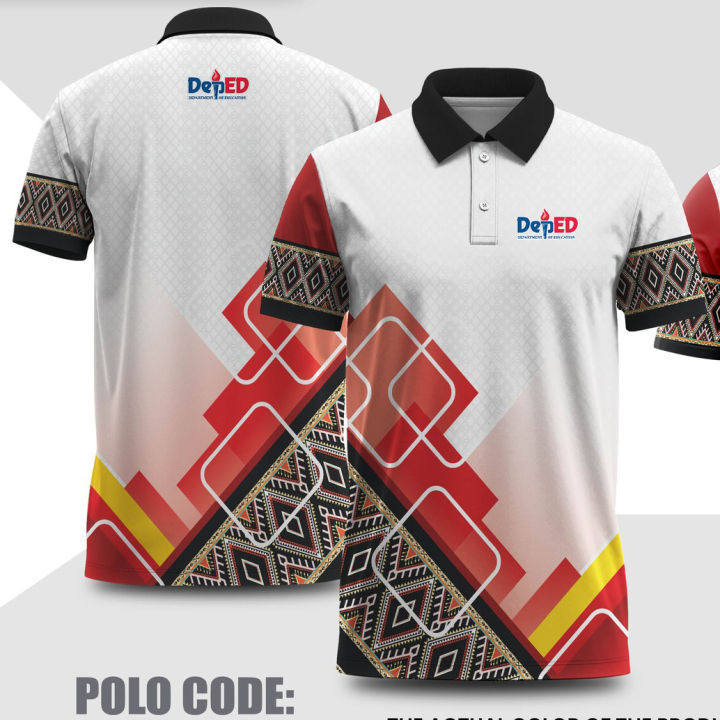 2025 Design DEPED MATATAG POLO SHIRT FULL SUBLIMATION POLO-Shirt FOR ...