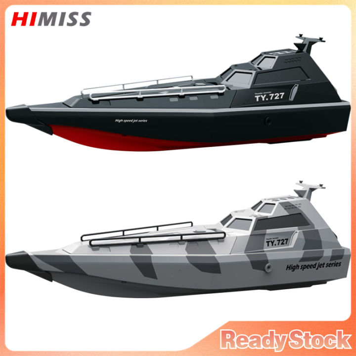 HIMISS TY727 2.4GHz RC Turbojet Pump Boat High-Speed Remote Control Jet ...