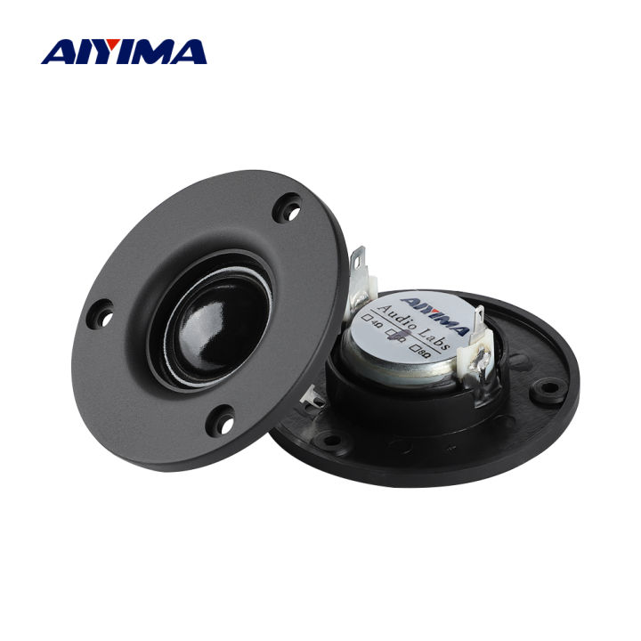 AIYIMA 2Pcs 3 Inch 20W Tweeter Sound Music Speaker 25 Core Silk ...
