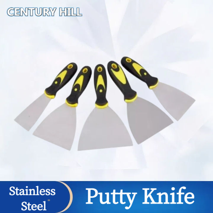 Stainless Steel Paint Scraper Putty Scraper Spatuta 11/2'' to 6 ...
