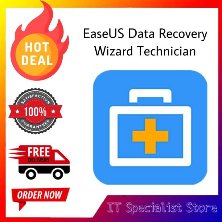 EaseUS Data Recovery Wizard Technician 2022 | Data Recovery | Lazada