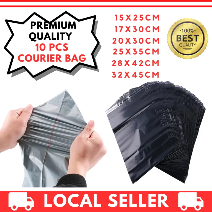 MY RD STOCK Packaging Courier Bag 10PCS With no Pocket Parcel Bag ...