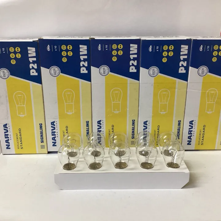 4PCS / 10PCS Narva Auto Bulb Single contact 21W 17635 17643 12V 24V ...