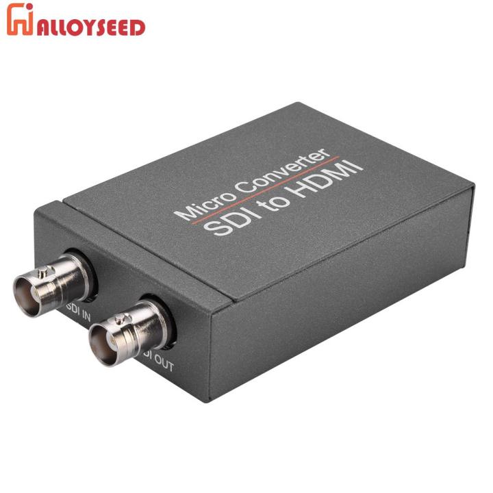 HD SDI to HDMI Converter BNC to 1080P HDMI Adapter Support HD-SDI/3G ...