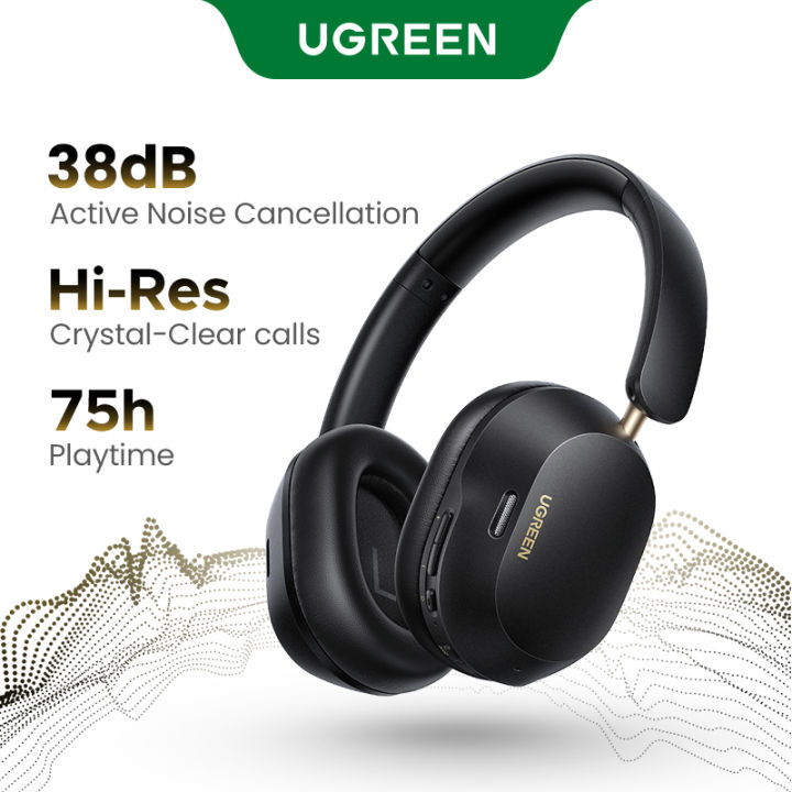 UGREEN ANC Bluetooth 5.4 Hi-Res 38dB Noise Canceling Headphone HiTune Max5c Wireless Headphones ...