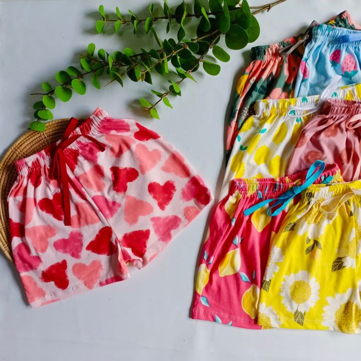 กางเกงเด็กผ้าCotton100% มีให้เลือก11ลาย ใส่สบายมีไซส์ SML | Lazada.co.th