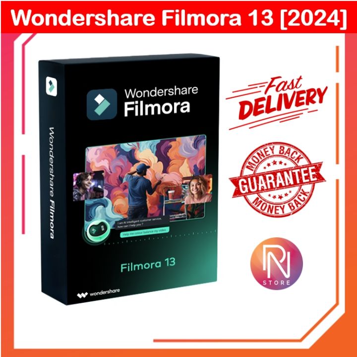 Filmora 13 + Premium Effect Peck 2024 | Lifetime For Win & Mac [ Sent ...