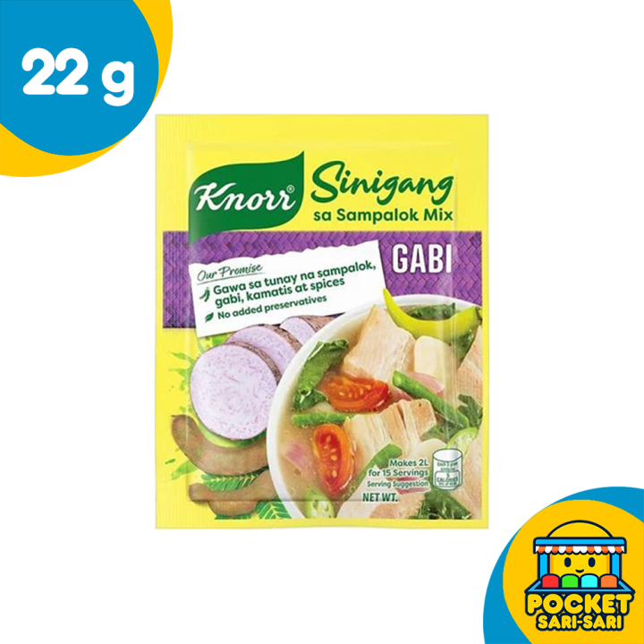 Knorr Sinigang na Gabi Mix 22g | Lazada PH