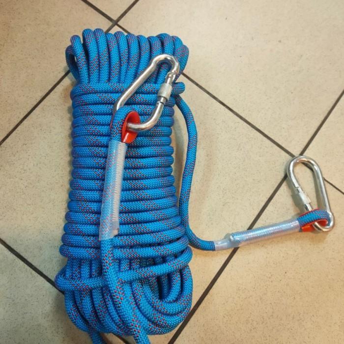 TALI KARMANTEL STATIS CARABINER 10 MM X 20 METER / PROMO - URBAN ...