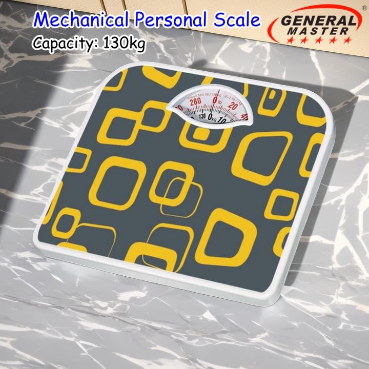 General Master Weighing Scale Mechanical Personal Scale Bathroom Scale ...