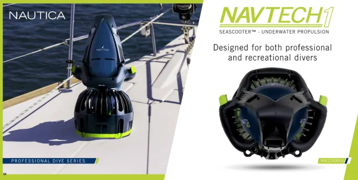 NAUTICA NAVTECH 1 SEASCOOTER | Lazada.co.th