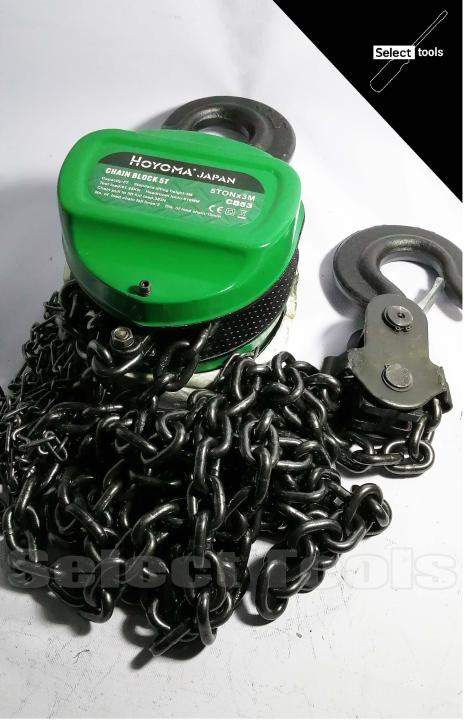 Original Hoyoma Japan 5 Ton Chain Block | Lazada PH