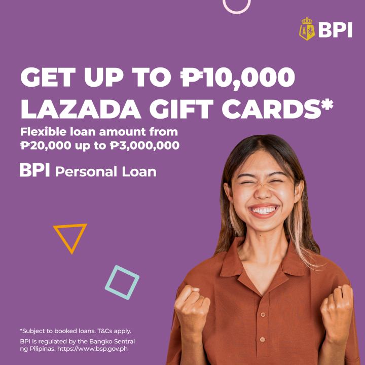 BPI Personal Loan Application | Lazada PH