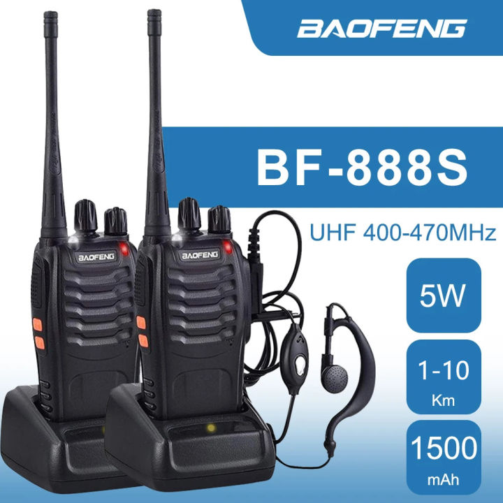 HT Baofeng BF-888S | Radio HT Genggam Tahan Air Luar Ruangan Jarak Jauh ...