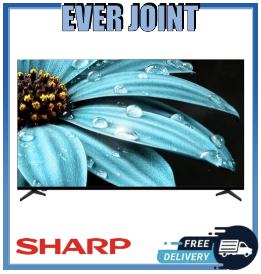Duty free goods Sharp 4T-C65FJ1X [65"Inch] 4K UHD TV | Lazada