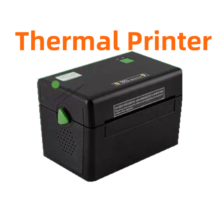 Thermal Printer Barcode Label Address GPrinter Consignment Printing ...