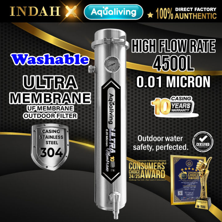Aqualiving UF Membrane POE Filter PVDF Membrane Water Filter (4500 ...