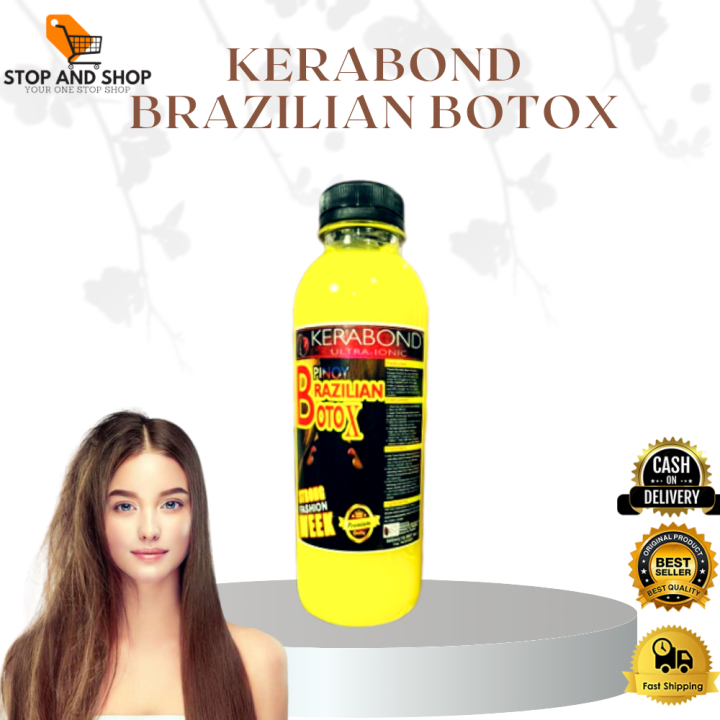ORIGINAL KERABOND Brazilian Botox Hair Treatment {Authentic Legit ...