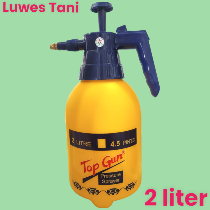 sprayer Top Gun 2 liter pressure double action | Lazada Indonesia