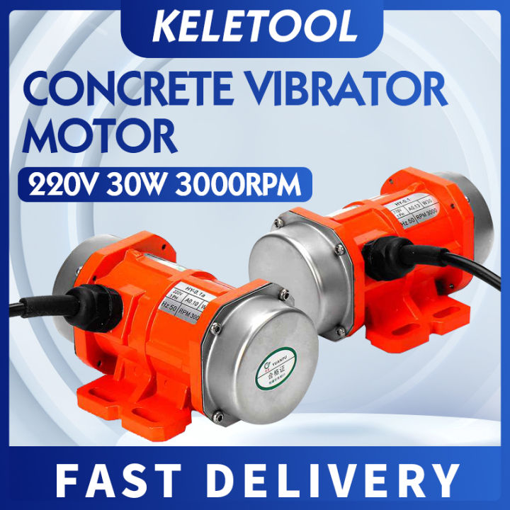 Single-phase AC aluminium vibrator shakers Concrete vibrating motors Concrete Vibration Motor ...
