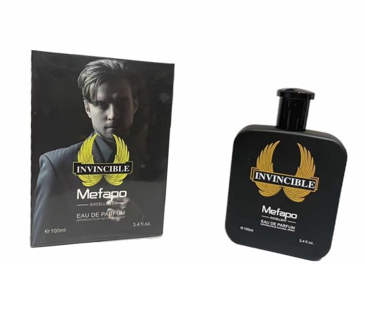 INVINCIBLE FRAGRANCE PERFUME SPRAY FOR MEN 100ML | Lazada PH