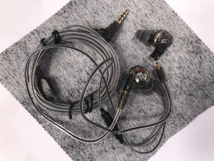 Moxpad X3 Transparent Black In-Ear Sports earphones with Microphone ...