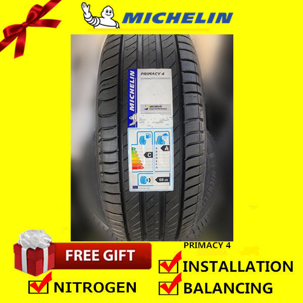 Michelin Primacy 4 ST tyre tayar tire(With Installation) 215/55R16 | Lazada