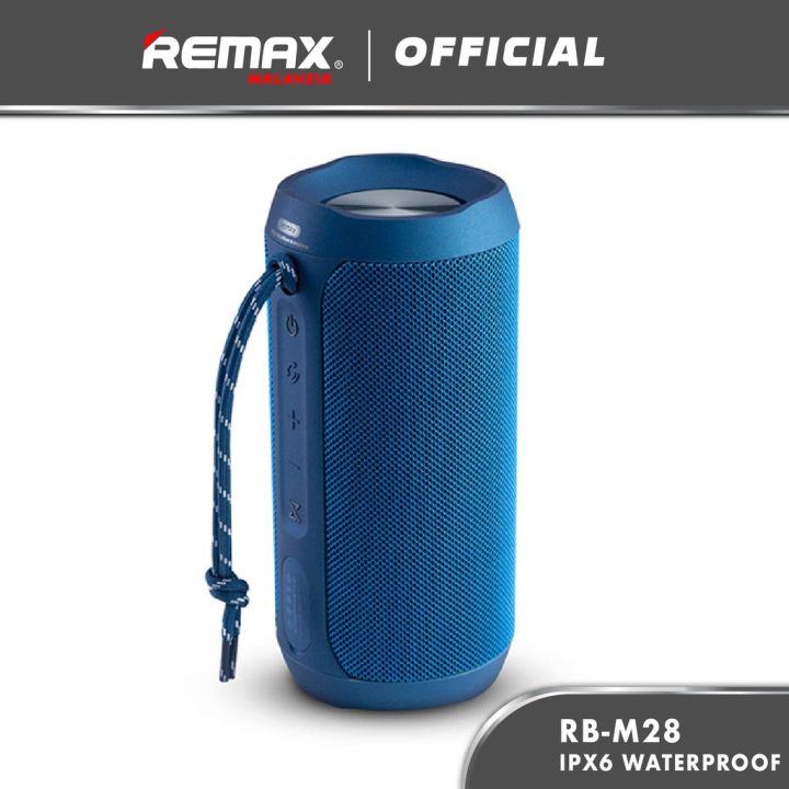 Remax RB-M28 Pro Portable IPX6 Waterproof Wireless Speaker | Lazada