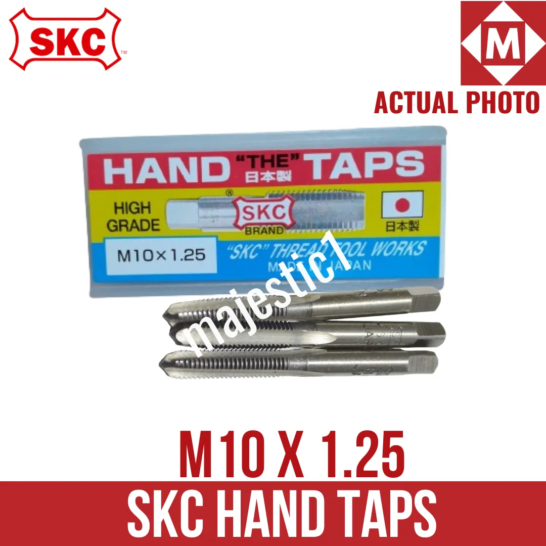 SKC Thread Tool Hand Taps High Grade (Made in Japan) | Lazada PH