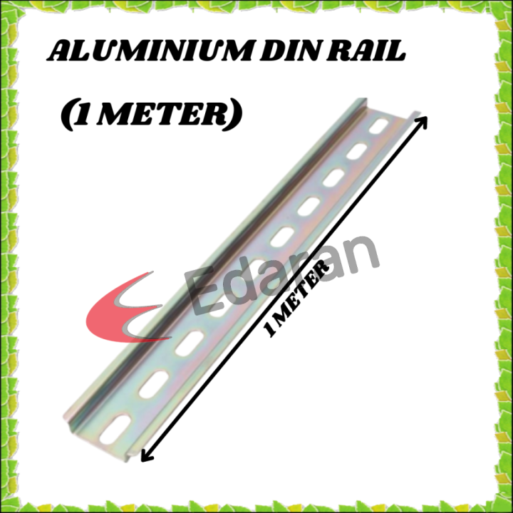 ALUMINIUM DIN RAIL (1M) | Lazada