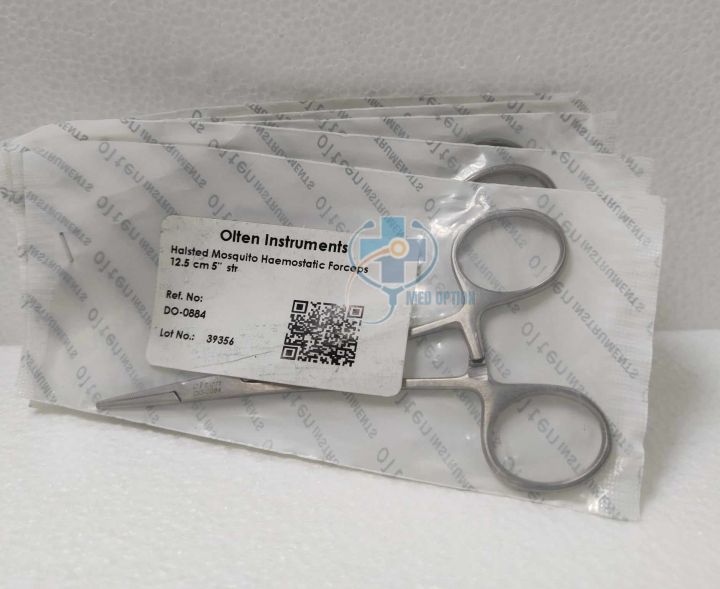 Mosquito Forcep (Straight) Instrument | Haisted Mosquito Haemostatic ...