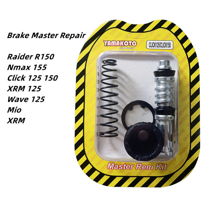 Motorcycle Brake Master Repair Kit For Nmax Mio Raider R150 Honda Click ...