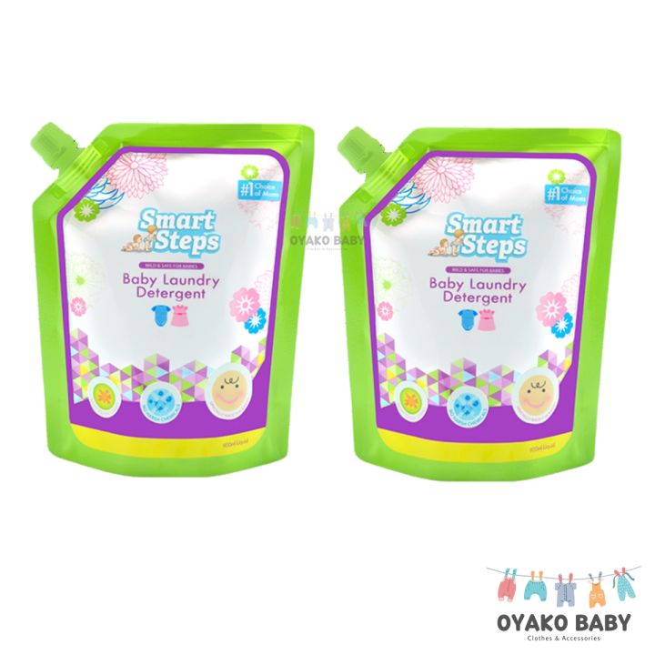 Smart Steps Baby Laundry Liquid Detergent 900ml | Lazada PH