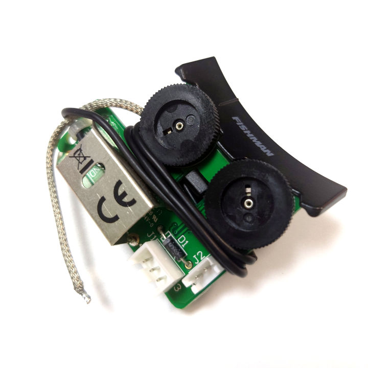 Original Fishman Sonitone VT1 Acoustic Guitar Pickup System VT1 Tail ...