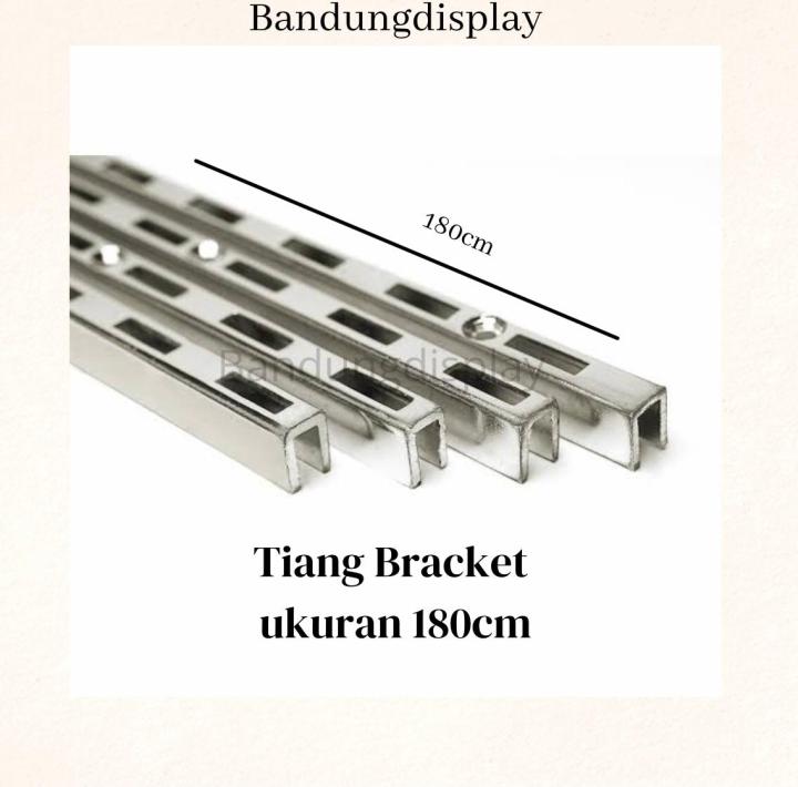 Tiang Breket 180 CM / Tiang Bracket Stainless Ukuran 180 CM Atau 1,8 ...