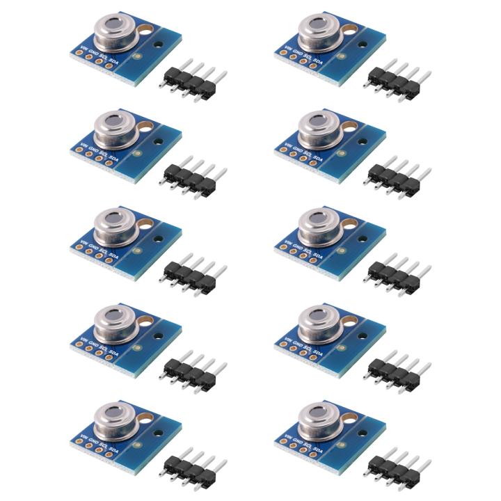 10X MLX90614ESF New MLX90614 Contactless Temperature Sensor Module ...