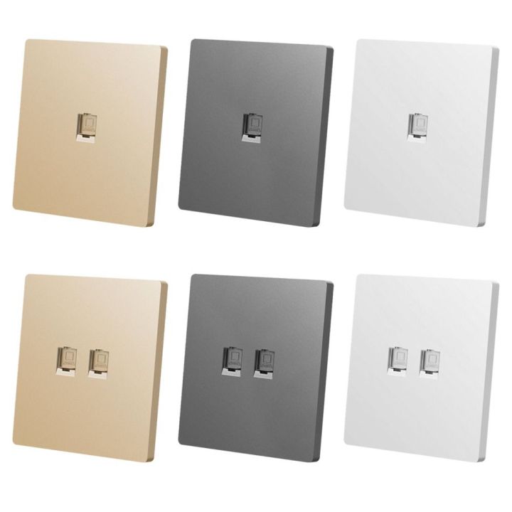 OKDEALS Network Module CAT6 Computer Interface Socket Network Socket ...