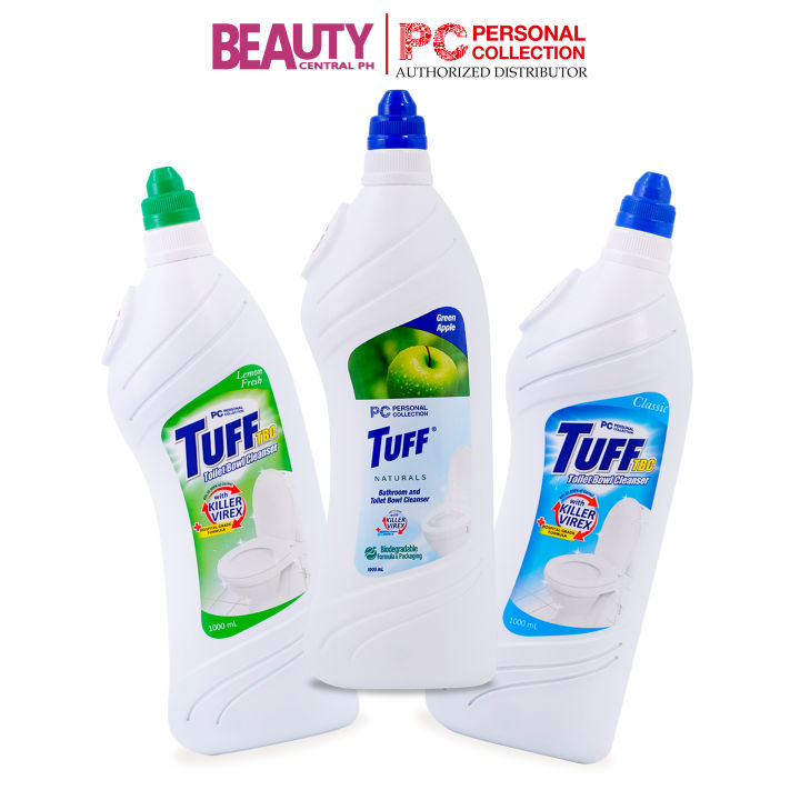 Tuff TBC Toilet Bowl Cleanser Personal Collection | Lazada PH